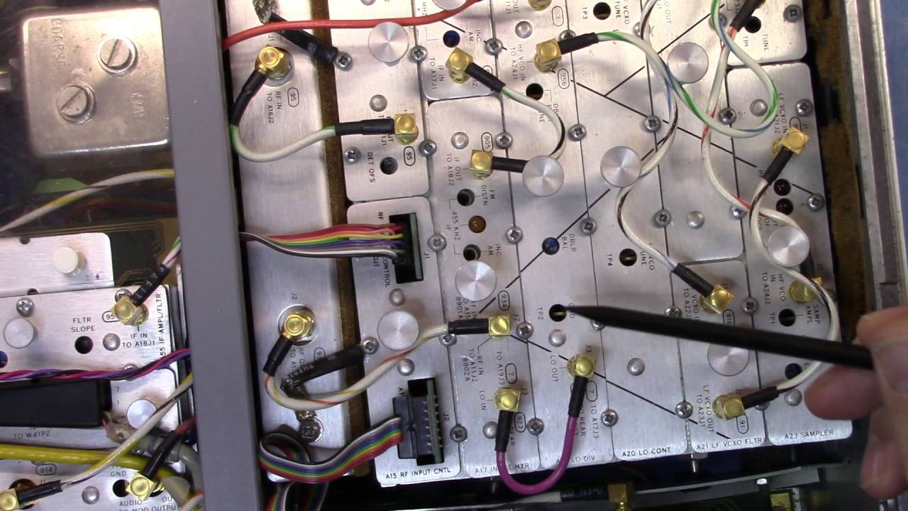 HP8902A First look and a repair - YouTube