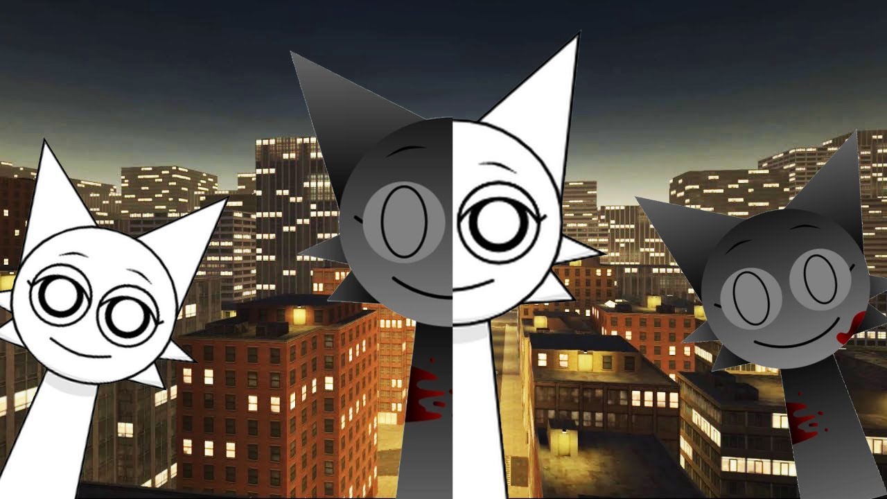 Piramixed Sprunki Wenda And Nightmare Wenda Nextbot Gmod - YouTube