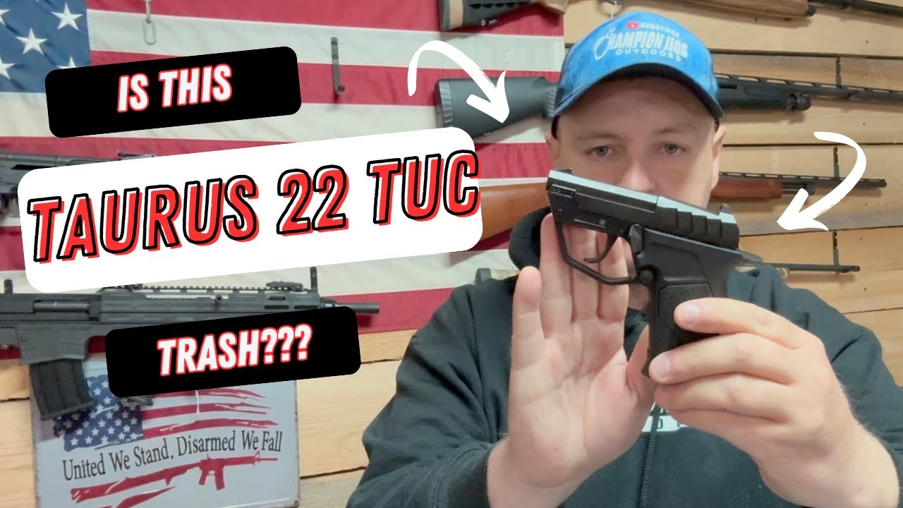 NEW Taurus 22 TUC UNBOXING and REVIEW - YouTube