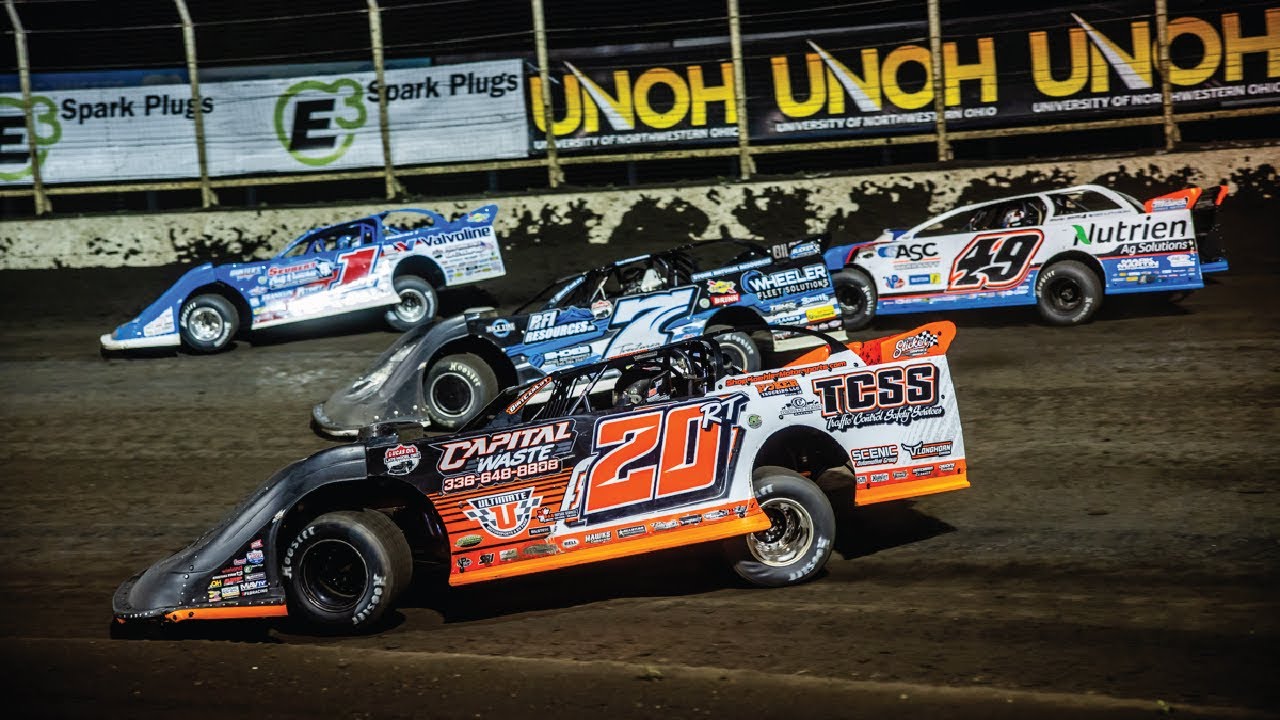 Lucas Oil Late Model Dirt Series | Prelim Feature - 14th Annual # ...