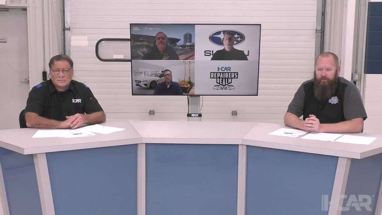 Steering Column Inspection After a Collision - Repairers Realm - YouTube