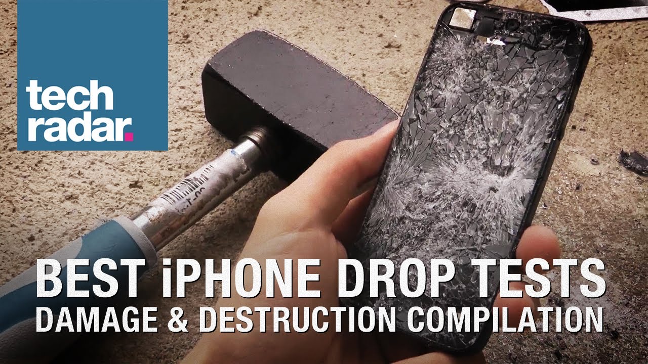 Best iPhone Drop Tests, Damage & Destruction YouTube Compilation - YouTube