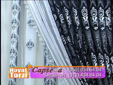 Capsella pərdə-tül mərkəzi (Həyat tərzi 10.04.2012)