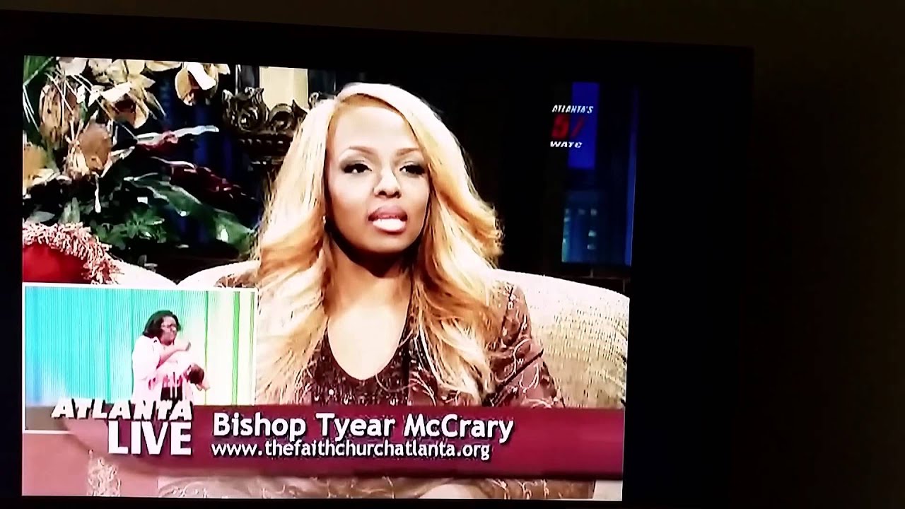 Bishop Tyear McCrary on WATC-57 - YouTube
