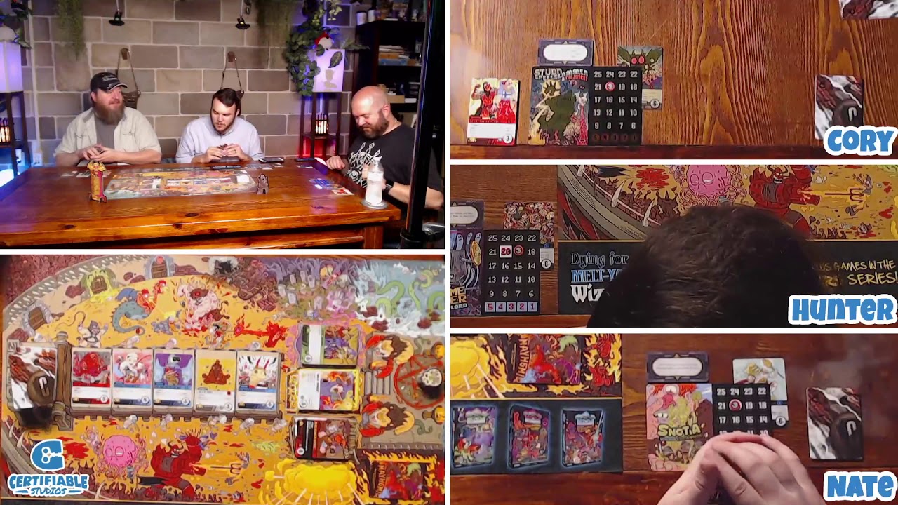 Certifiable Studios plays - Epic Spell Wars of the Battle Wizards: ANNIHILAGEDDON! - YouTube
