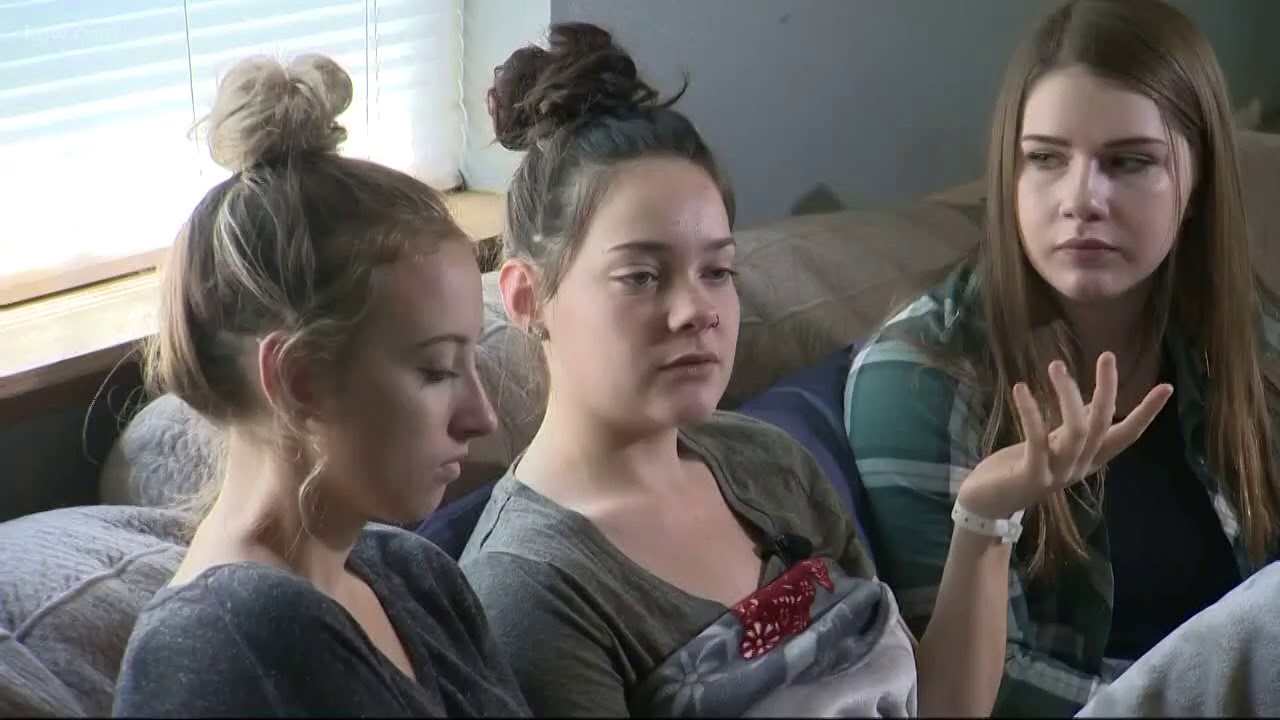 Girl pushed off bridge is home from hospital - YouTube