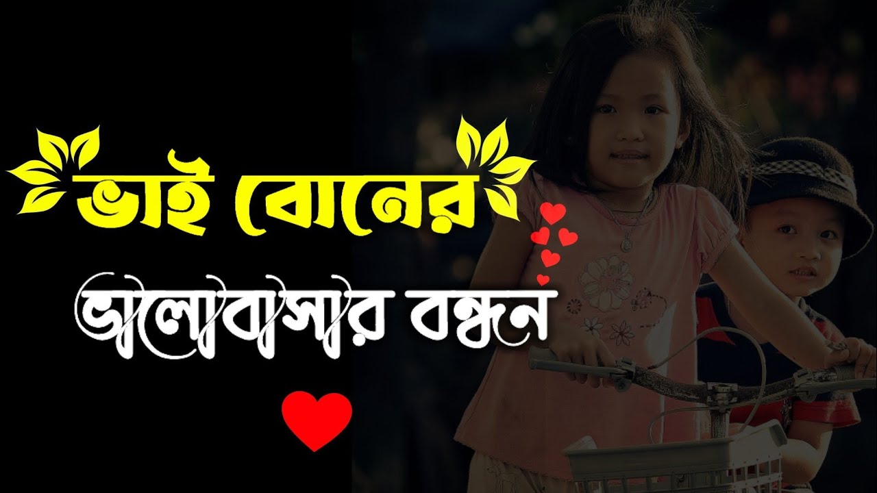 ভাই বোনের ভালোবাসার বন্ধন 💞 | Sister Brother Love Status | Brother ...