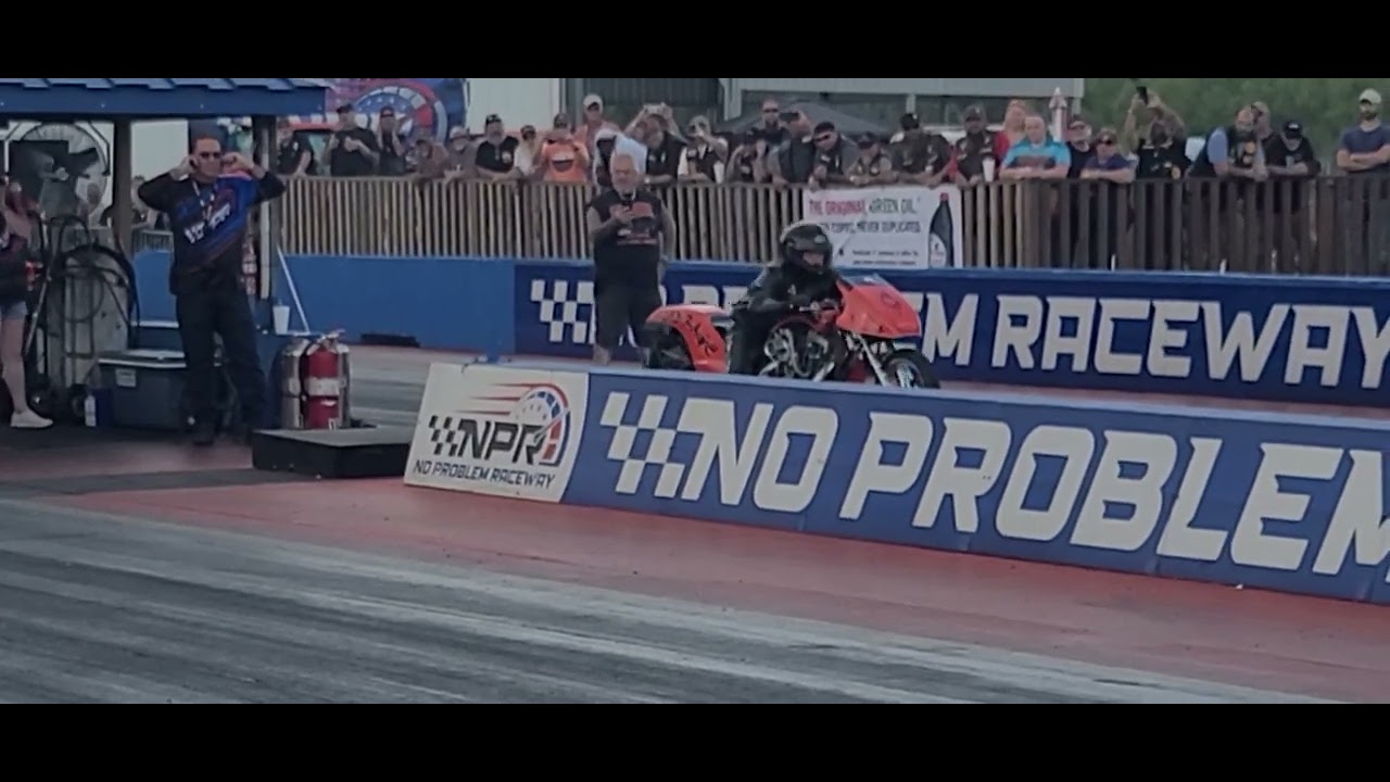 Nitro Harleys No Problem Raceway Cajun Nationals 2023 - YouTube