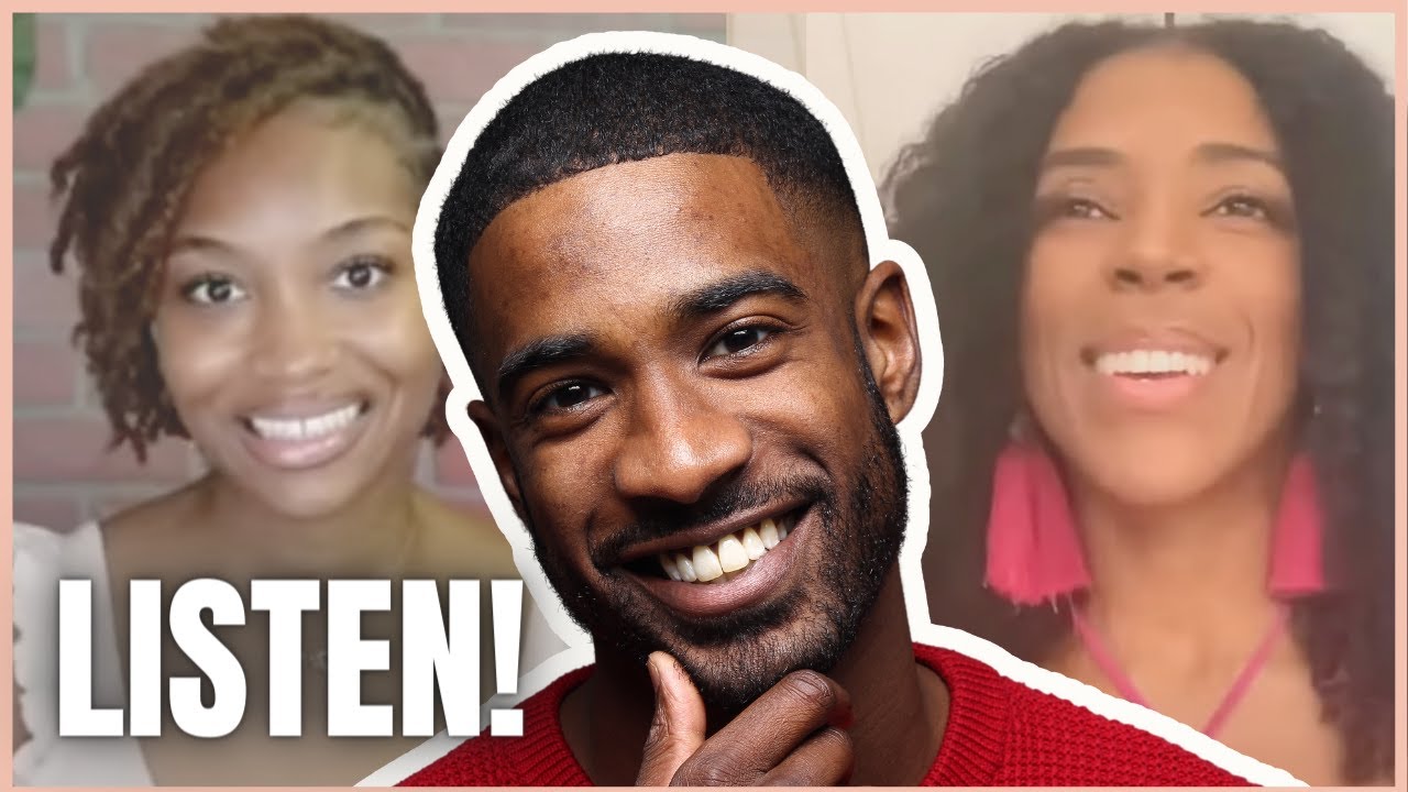 How To Support Black Men Emotionally - YouTube