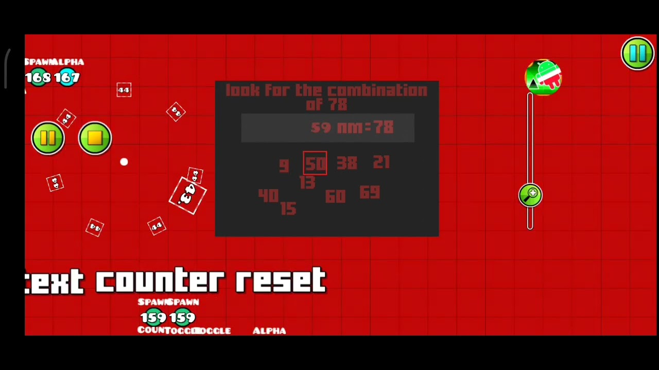 physical mechanics of mini game | GEOMETRY DASH - YouTube