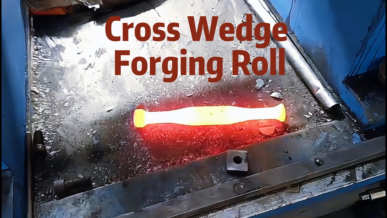 Cross Wedge Rolling Roller - YouTube