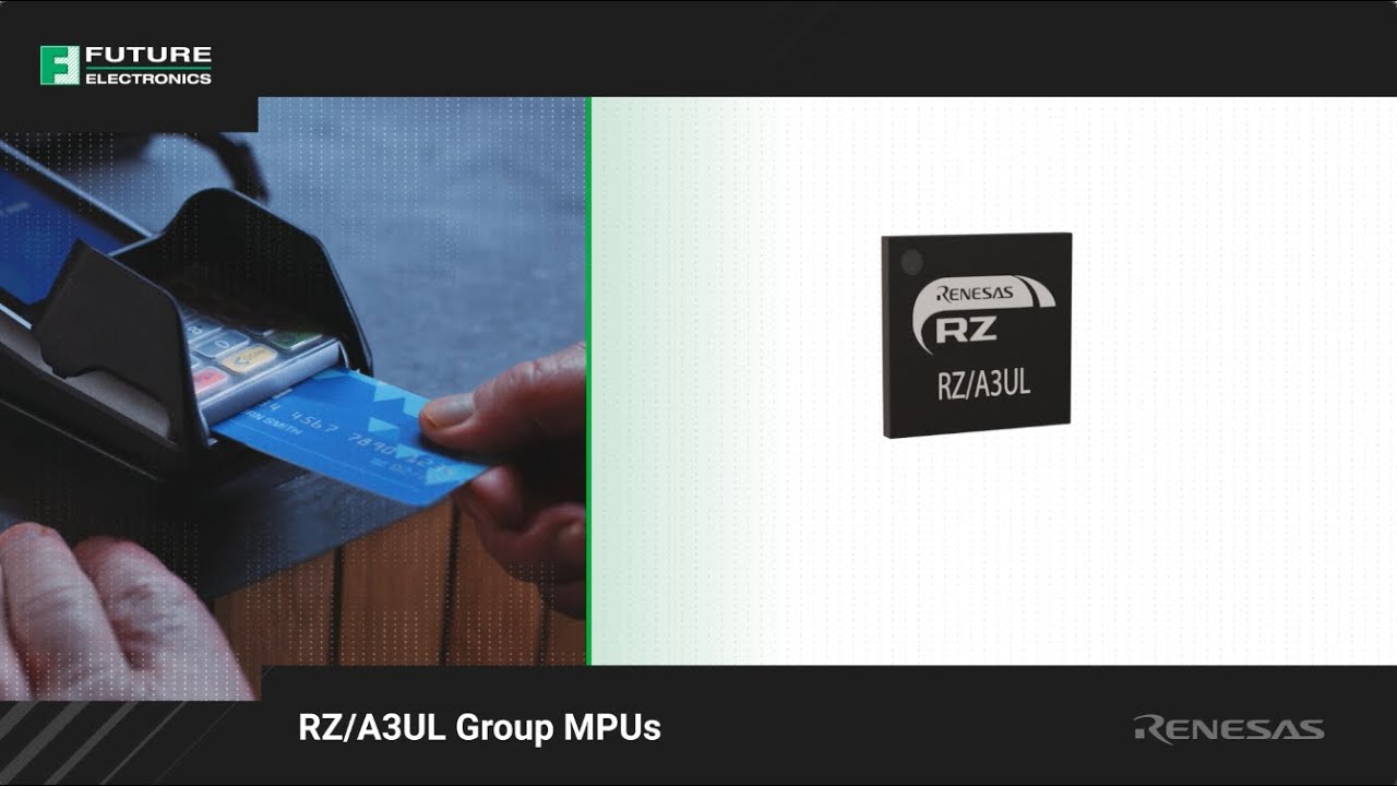 Renesas RZ/A3UL - Product Video - YouTube