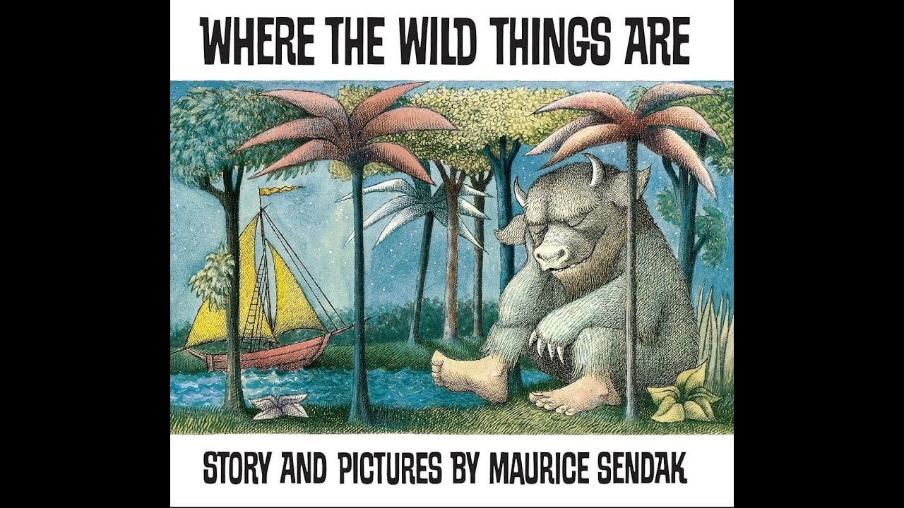Storytime: Where the Wild Things Are | Read Aloud for Kids | Maurice ...