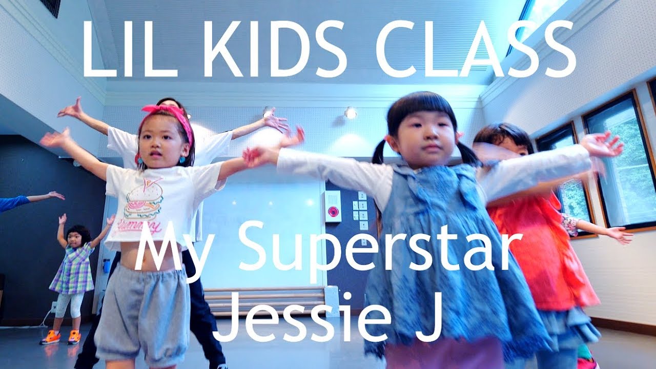 LIL KIDS CLASS - Saturday - 2019.10.26 | My Superstar- Jessie J | HYPERION DANCE STUDIO - YouTube
