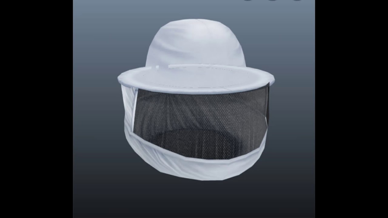 Máscara para apicultor - YouTube