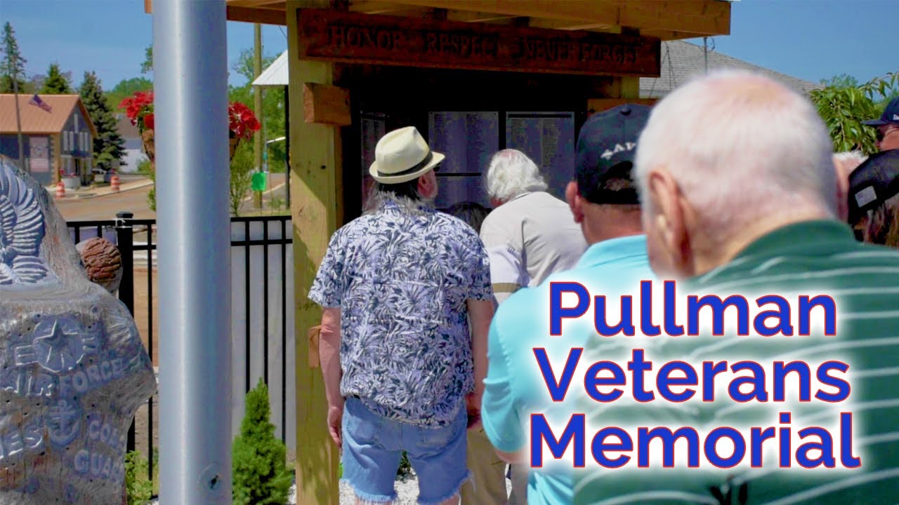 Pullman Veterans Memorial