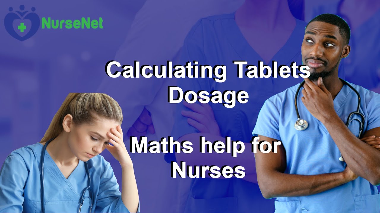 Calculating Tablet Dosage - YouTube
