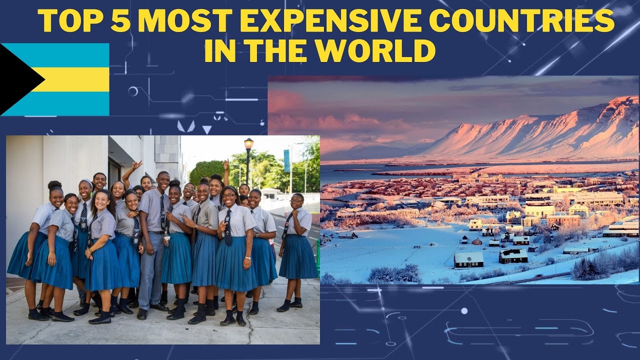 TOP 5 MOST EXPENSIVE COUNTRIES IN THE WORLD - YouTube