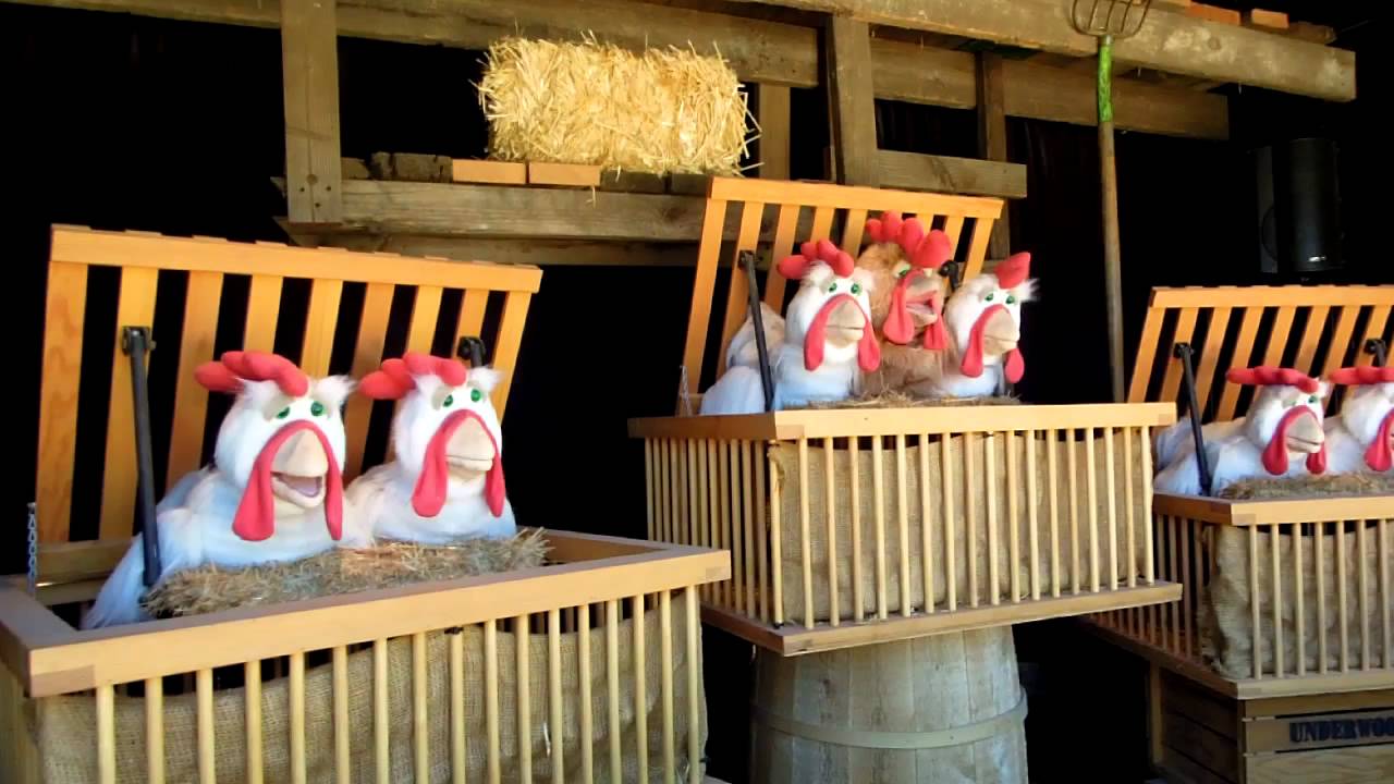 TM040112 Farmer Craig's Chicken Singing~ - YouTube