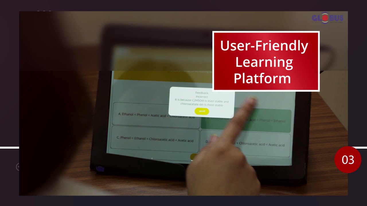 Globus Learn On Tab: Single Tap To Explore, Experience & Enjoy Learning ...