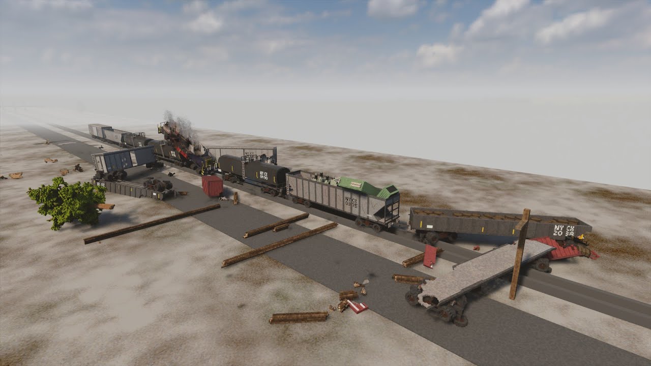 Train crash | TEARDOWN - YouTube