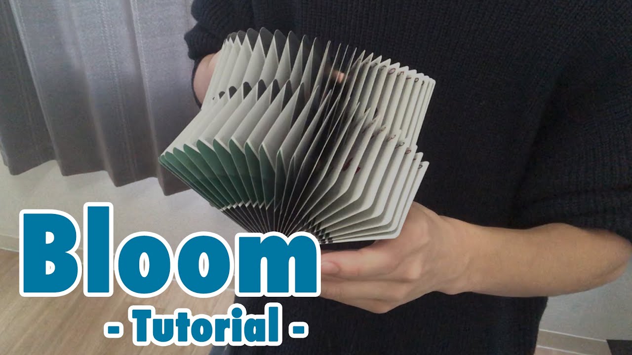 ブルーム - Bloom By Zach mueller | フラリッシュ解説 | カーディストリー | Cardistry Tutorial ...