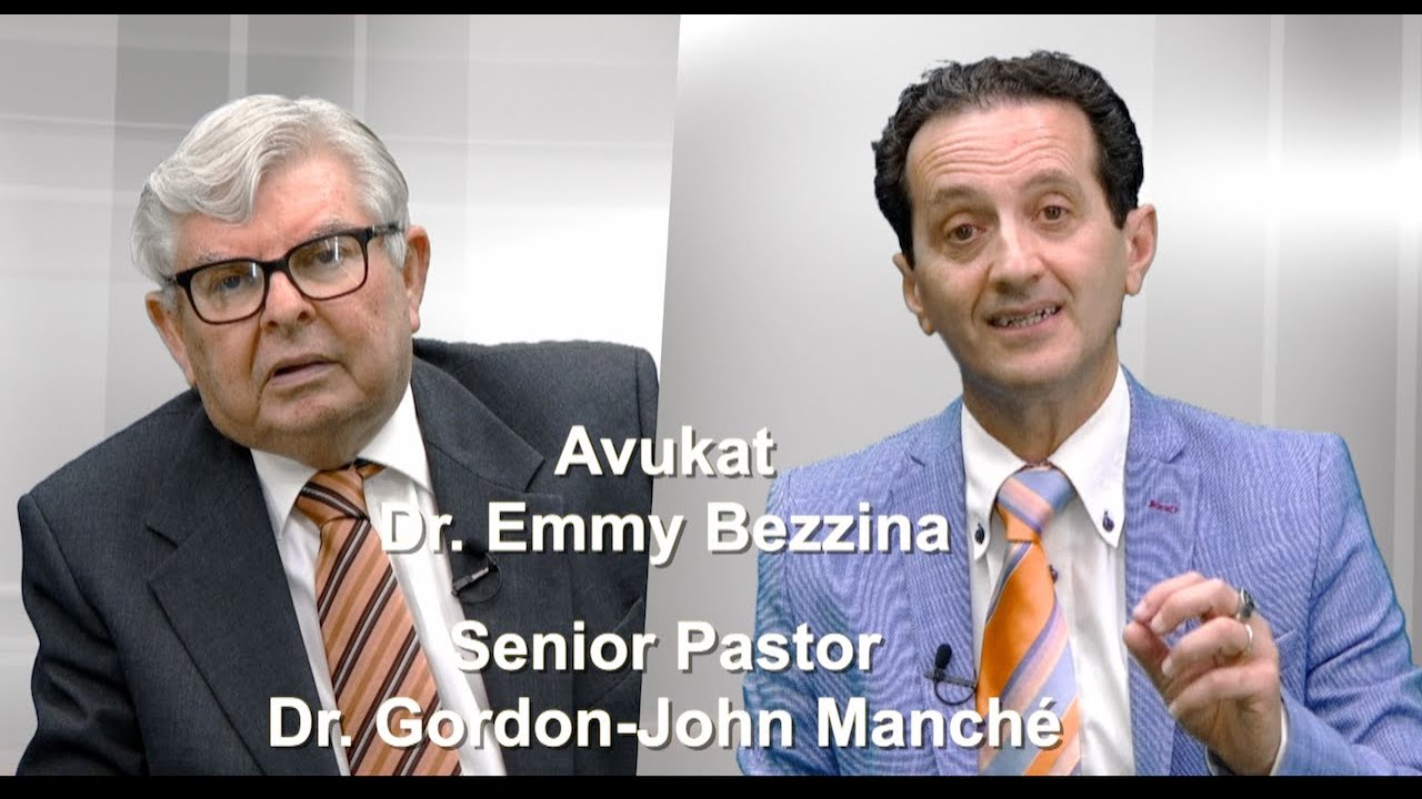 Dr. Emmy Bezzina jintervista lil Pastor Dr. Gordon-John Manché - YouTube