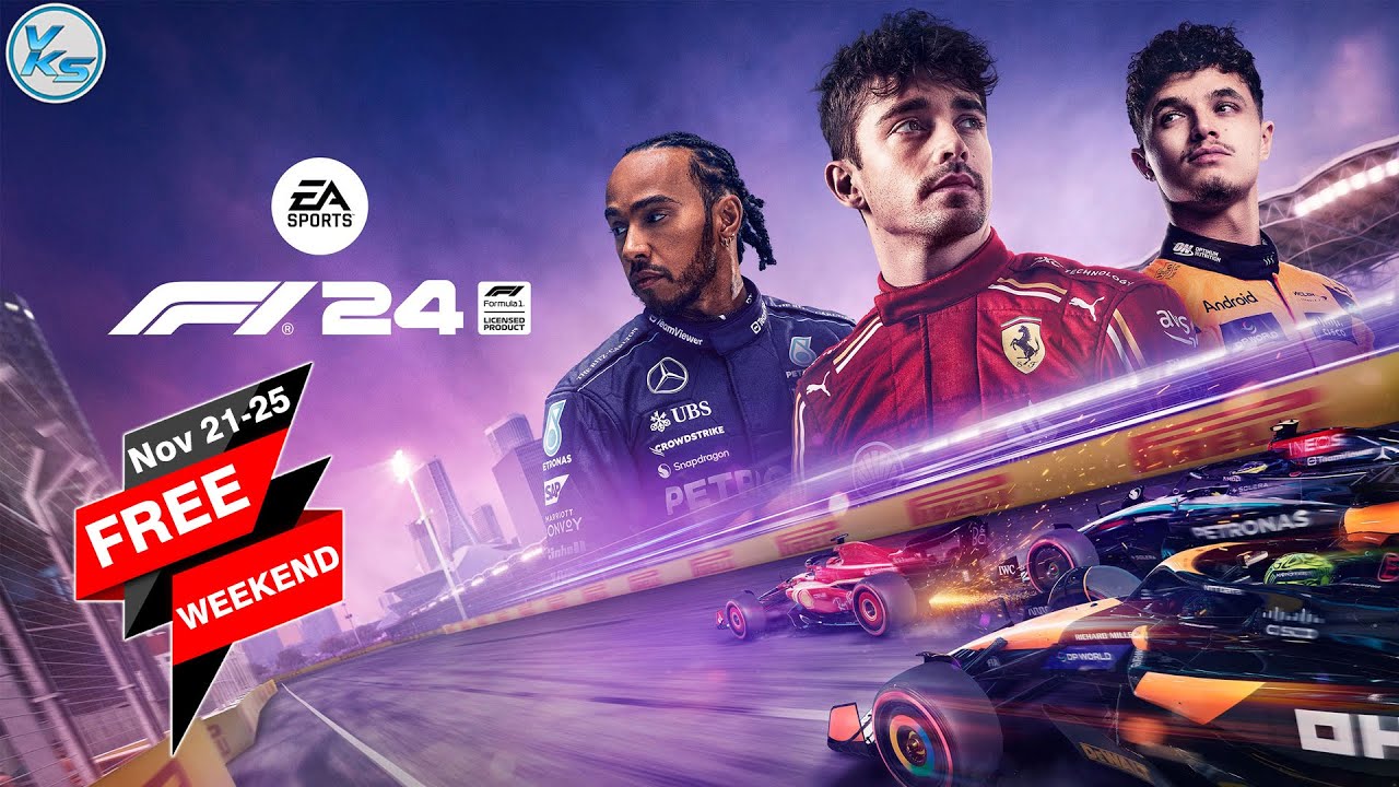 🔥 F1 24 FREE WEEKEND is Here 😱 Download & Play Now!! - YouTube