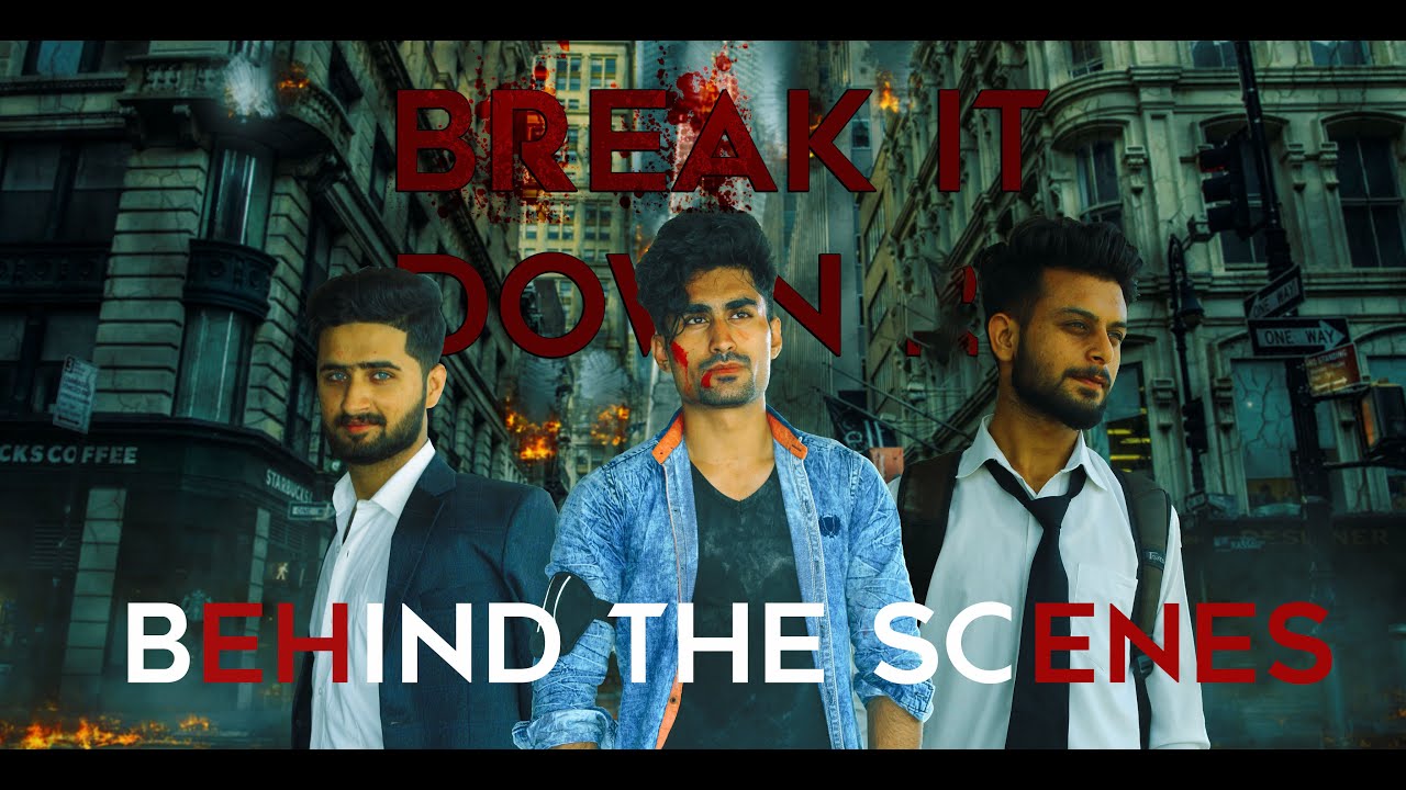 Break it down first part #(behind the scenes) - YouTube
