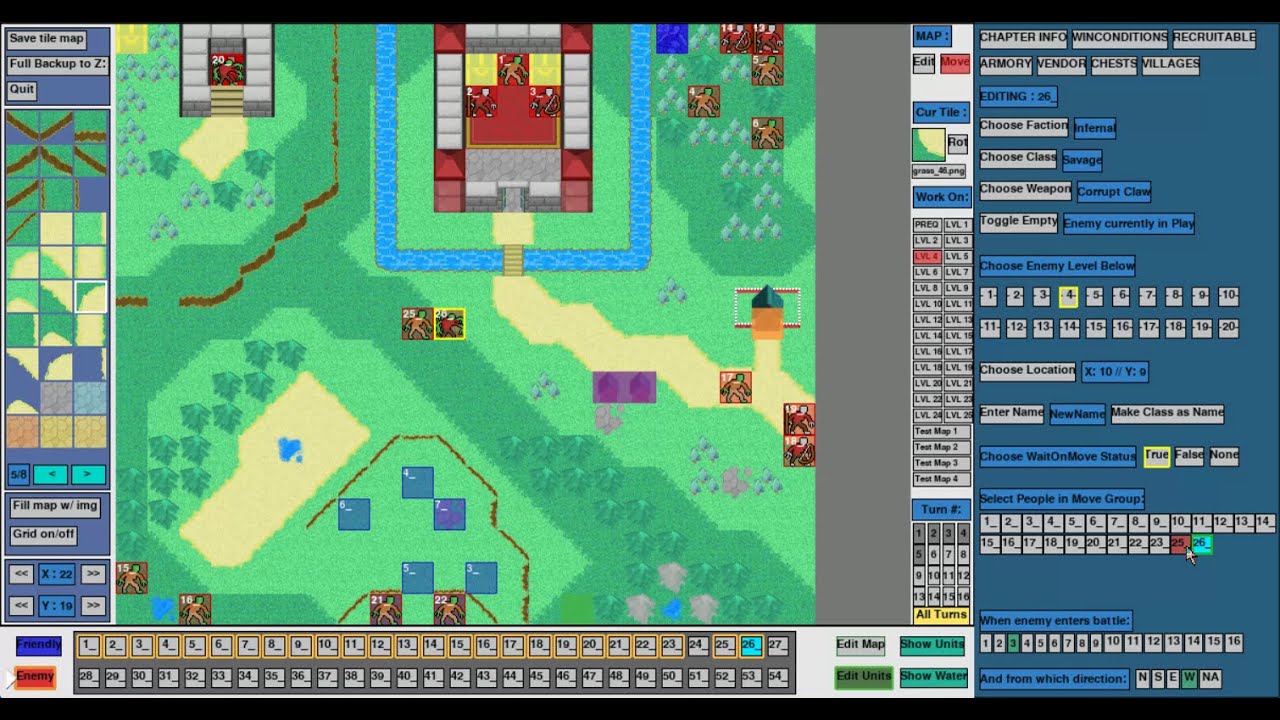 Creating Chapters for FE Moldark - YouTube