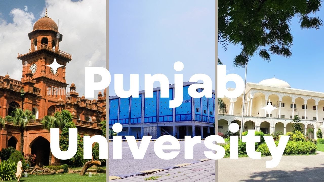 Punjab university of Lahore | Old campus of PU | Admin Office Of Punjab ...