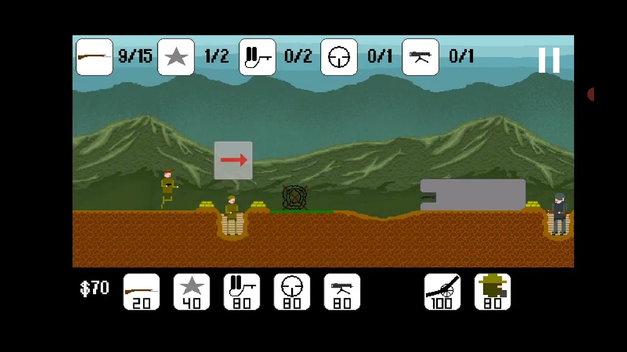 raining shells gameplay - YouTube