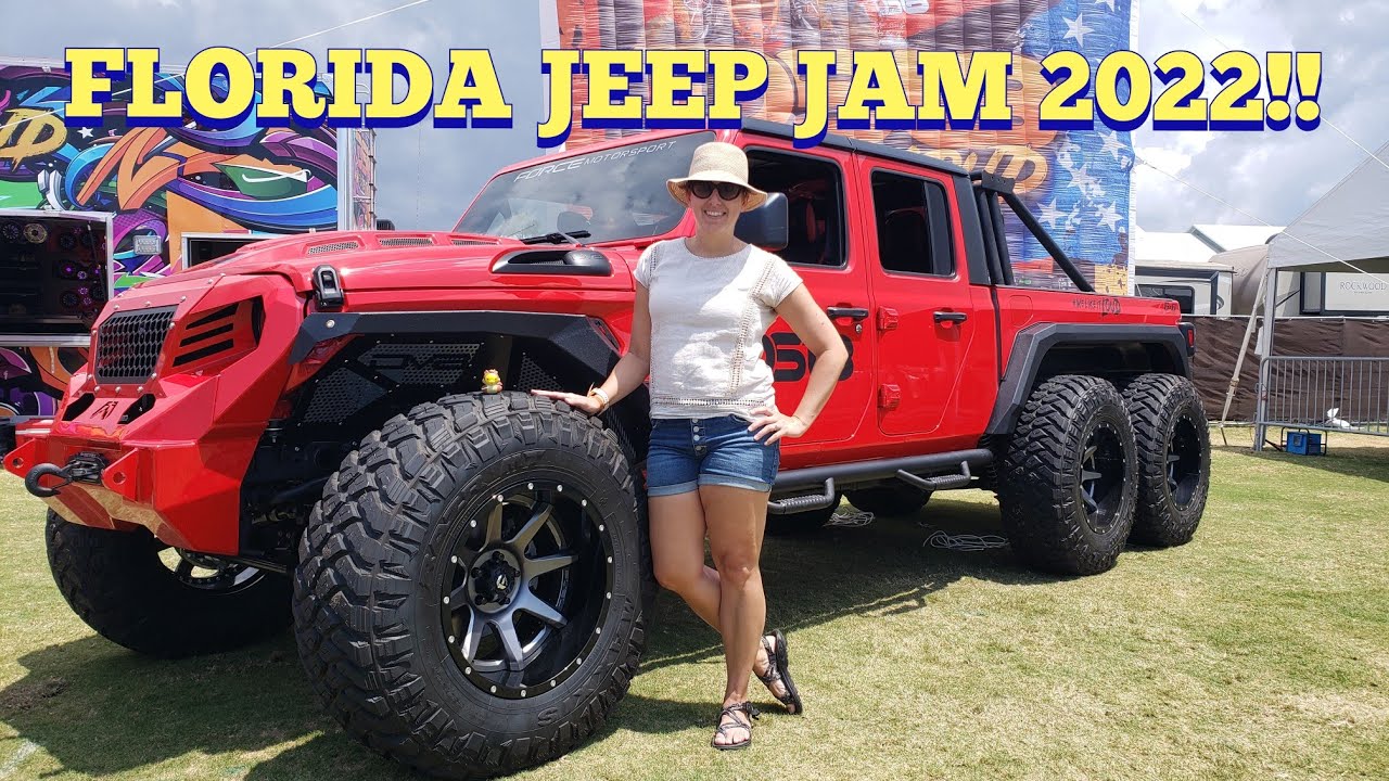 Florida Jeep Jam 2022 | Panama City Beach, Florida | Vendor Show and ...