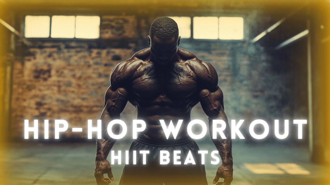 Hip-Hop HIIT Blitz: 1-Hour Explosive Rap & Trap Beats Workout 🎵💪 - YouTube
