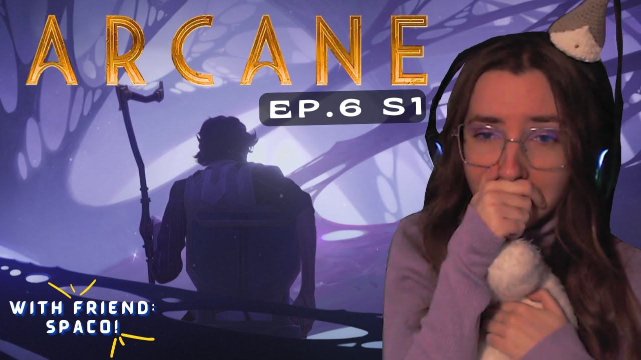 ARCANE (1x06) WITH FRIEND - jaYCE???? HELLO??? - YouTube