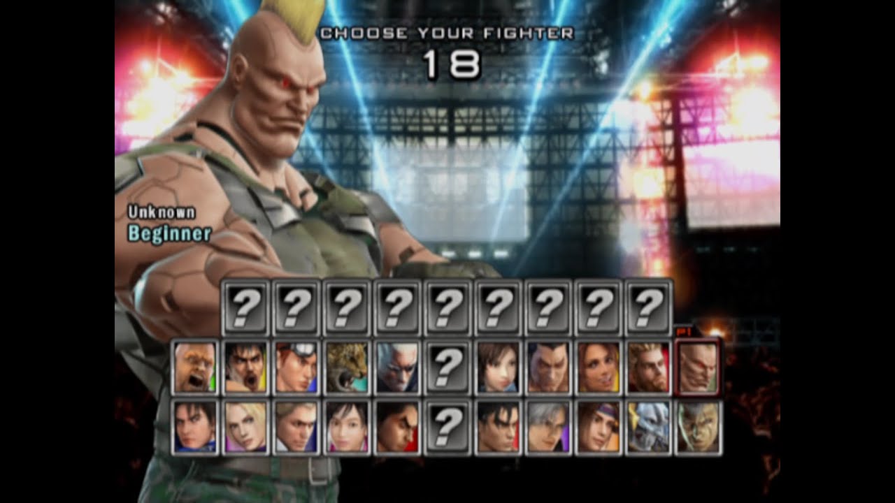 Retro gaming - PS2 Tekken 5 gameplay - YouTube