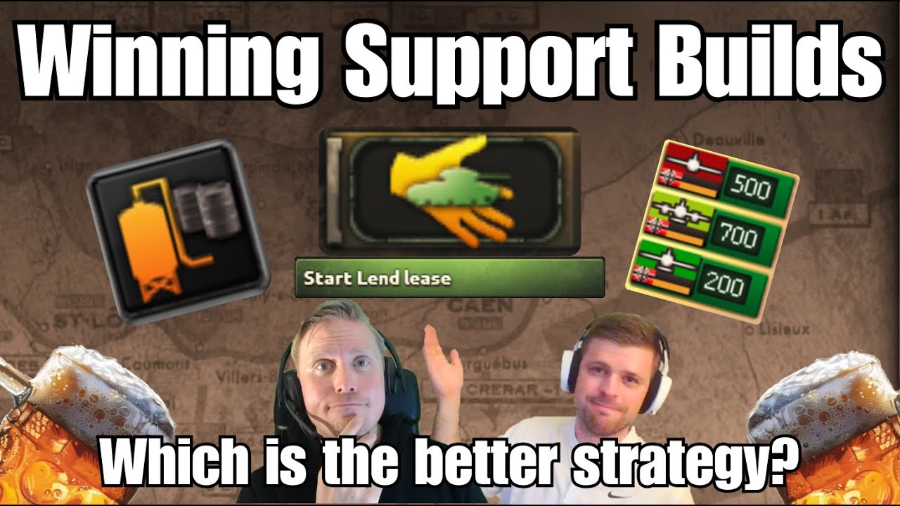 HOI4 Winning Support Builds - Meta discussion - YouTube