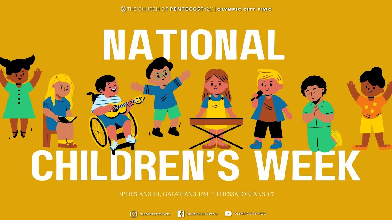 OCP National Children's Week Sunday Service | September 14th, 2025 ...