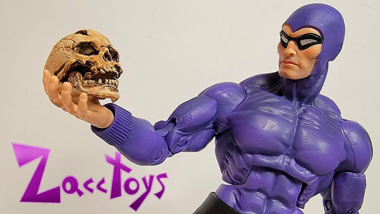 Neca Toys The Original Super Heroes The Phantom "The Ghost Who Walks ...