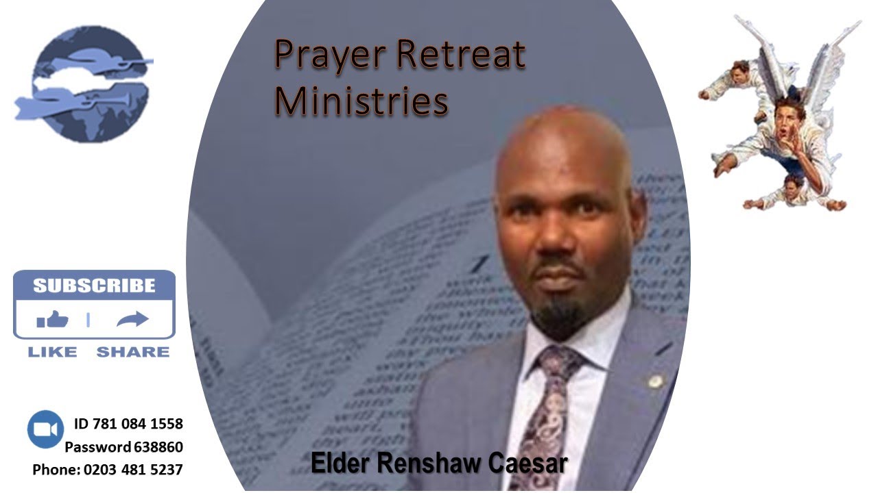 Elder Renshaw Caesar. One With Christ Our Lord. - YouTube