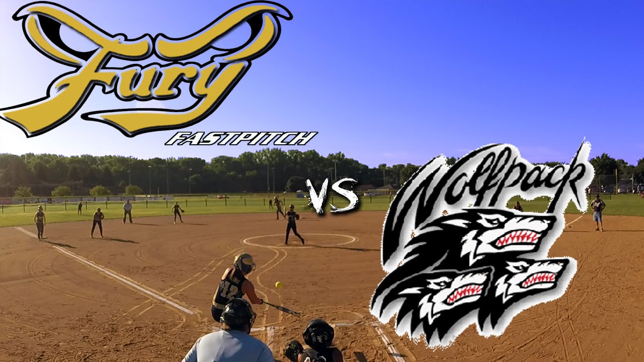 Fury Fastpitch Vegas vs Wolfpack (Dewalt) 12u fastpitch softball game ...