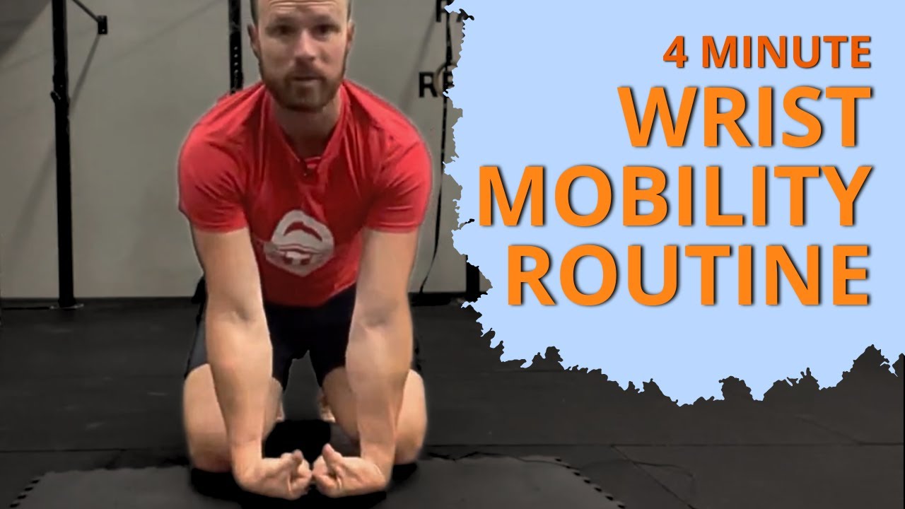 Wrist Mobility Series To Relieve Wrist Or Elbow Pain - YouTube