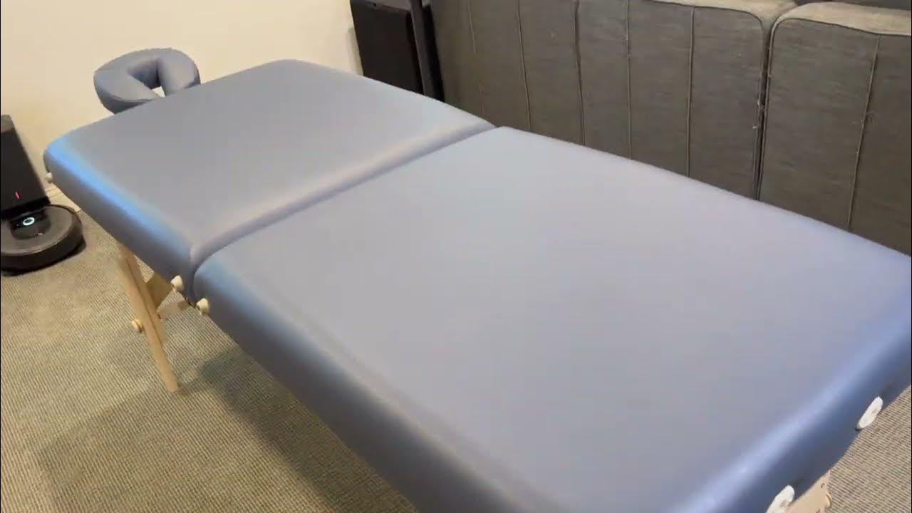 Oakworks One Portable Massage Table Package Professional Massage Bed