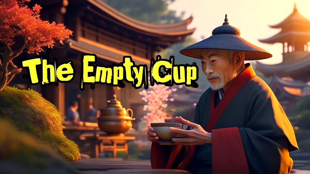 The Empty Cup: A Zen Story of Humility and Enlightenment | lifespend1 ...