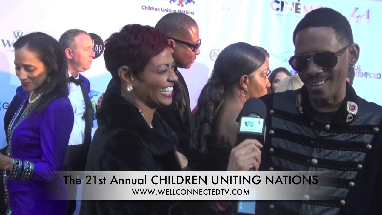 #WellConnectedTv #Kurupt The 21st Annual Children Uniting Nations ...