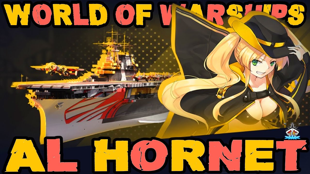 Azur Lane Hornet + Waifu im *AZUR LANE* ⚓️ in World of Warships 🚢 # ...