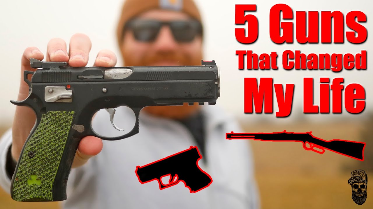 5 Guns That Changed My Life - YouTube