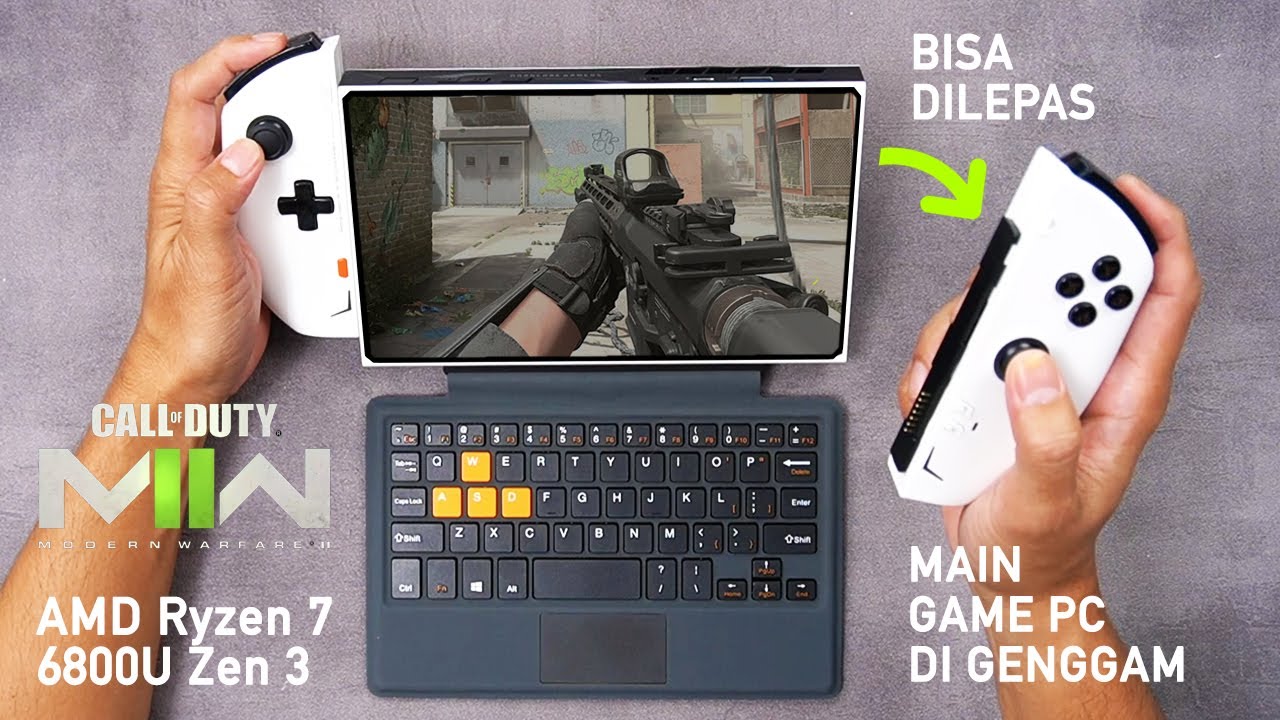 Wuzzz‼️ Libas Call Of Duty, Forza, GTA 5🔥 ONEXPLAYER 2 Handheld PC ...