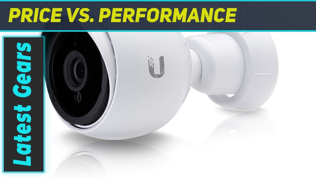 Unifi Bullet Camera G3 Series UVC-G3-BULLET-5 1080p Outdoor IP Bullet ...