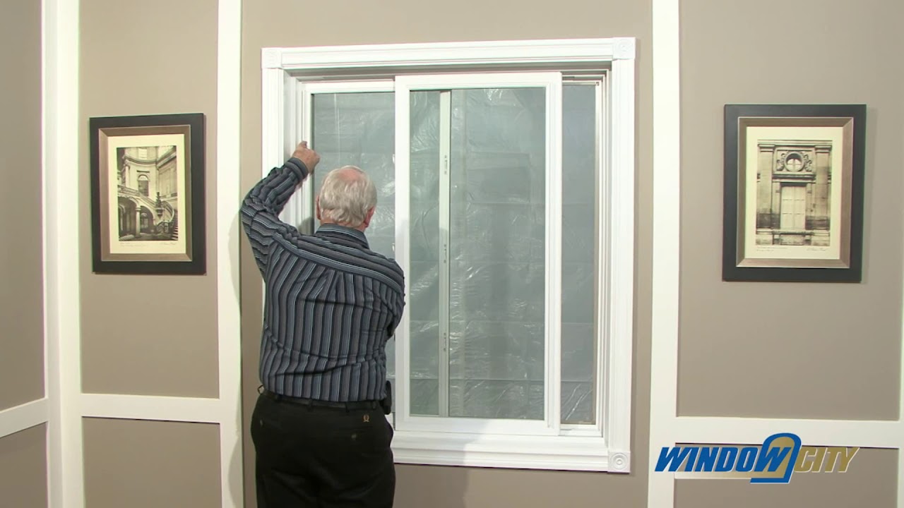 Feature of Double Sliding Windows - YouTube
